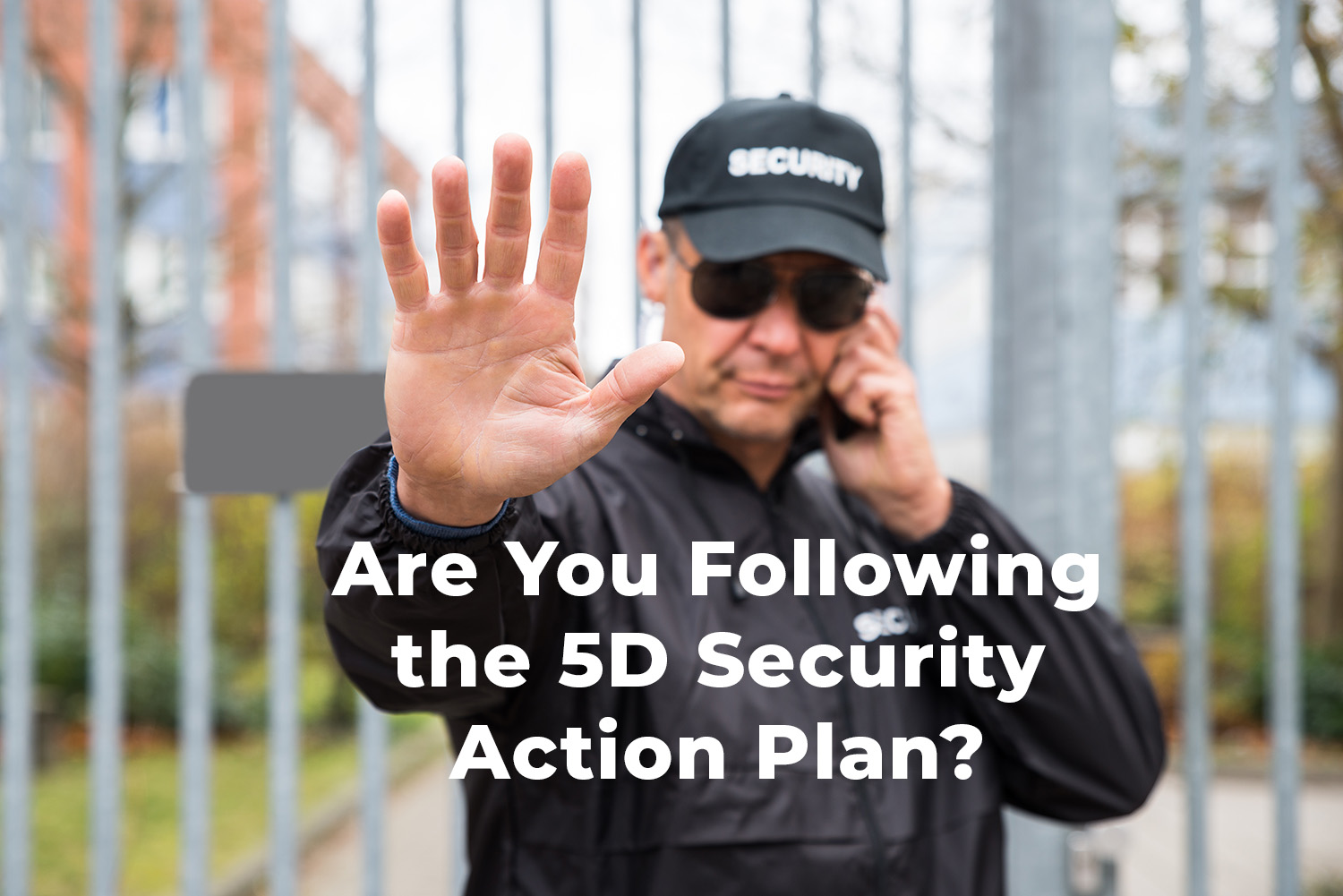 The 5 D's to Keep Your Business Safe | QFS